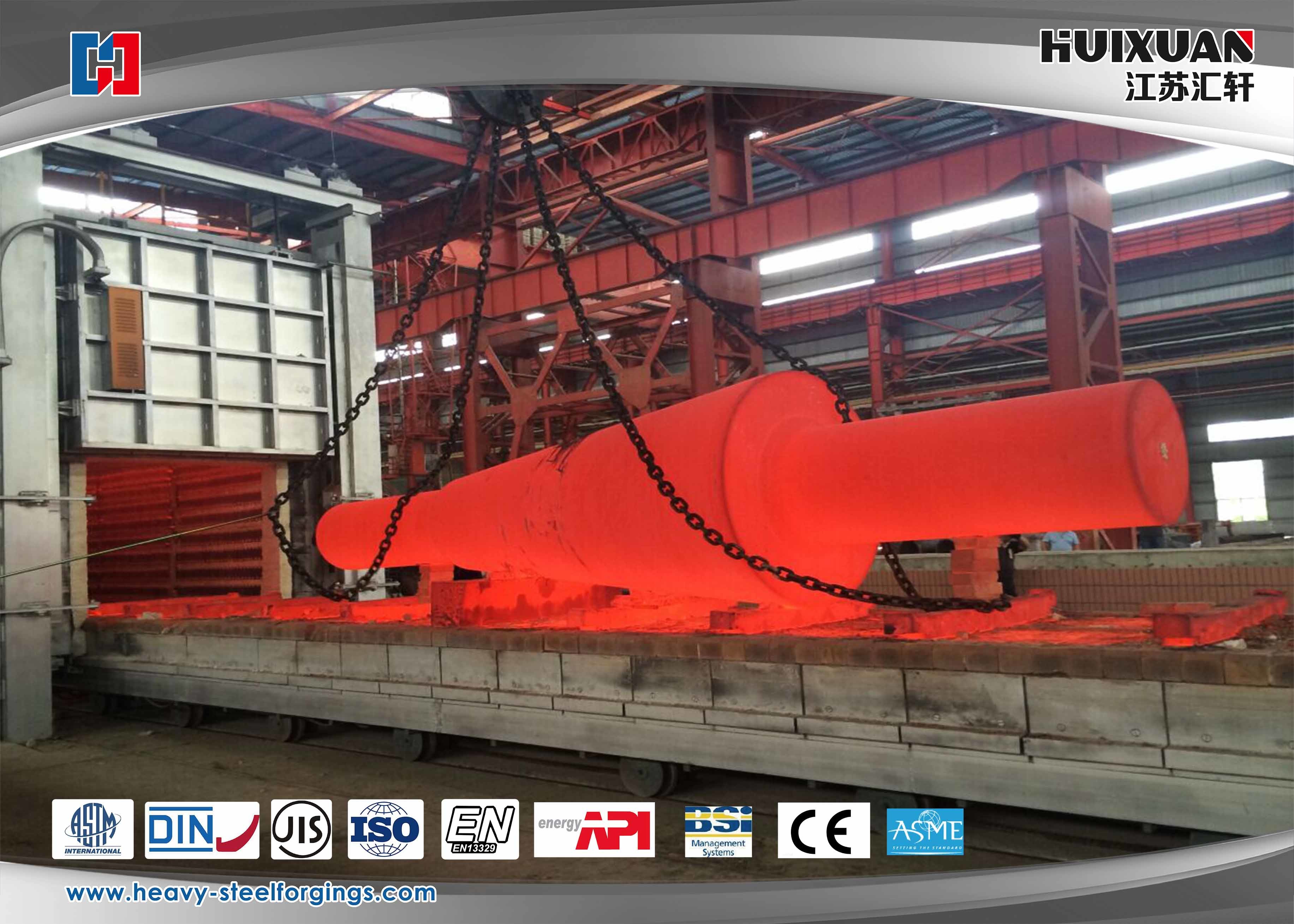 Large Scale Heat Treatment Forging Roll QT 8000T Open Die Hydropress